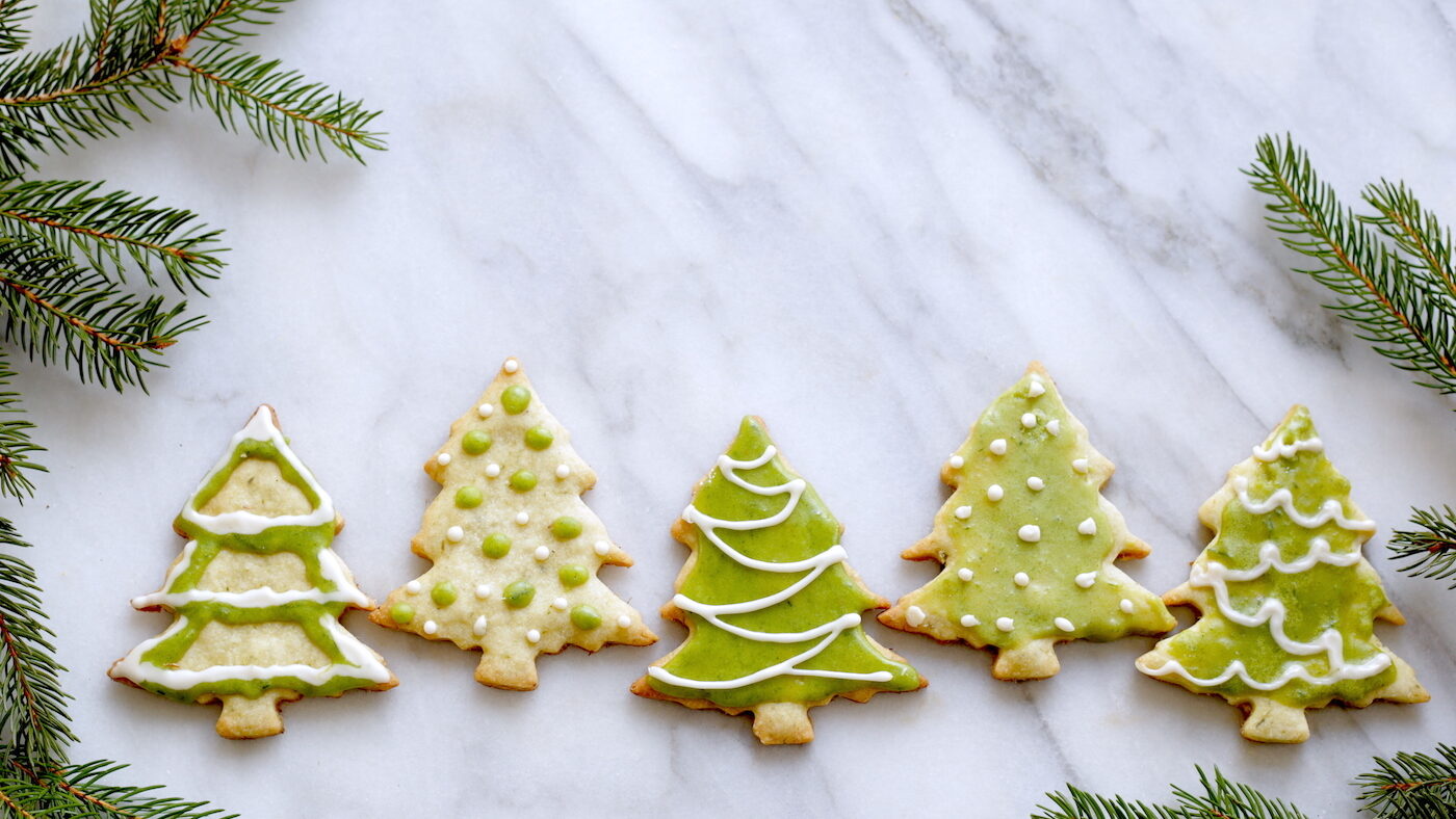 Spruce Tree Shortbread | PBS Food
