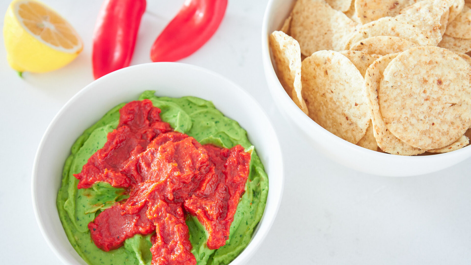 Green and Red Dip | PBS Food