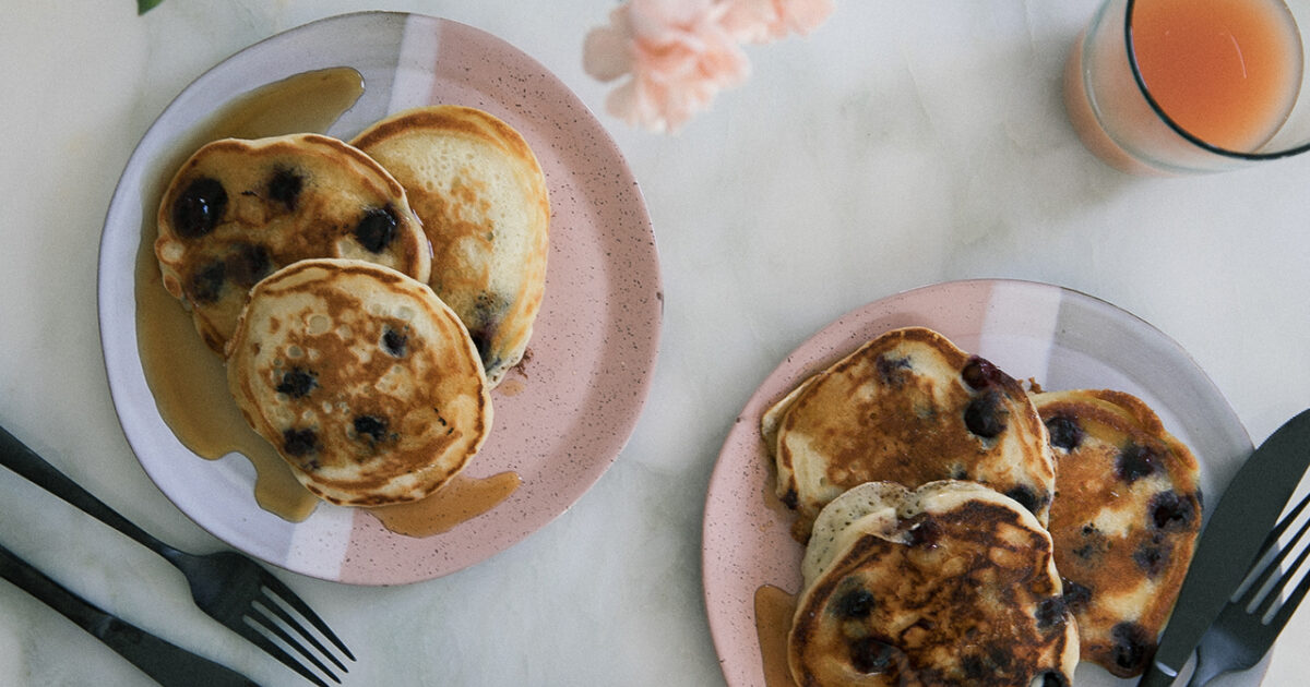 Blueberry Pancakes | PBS Food