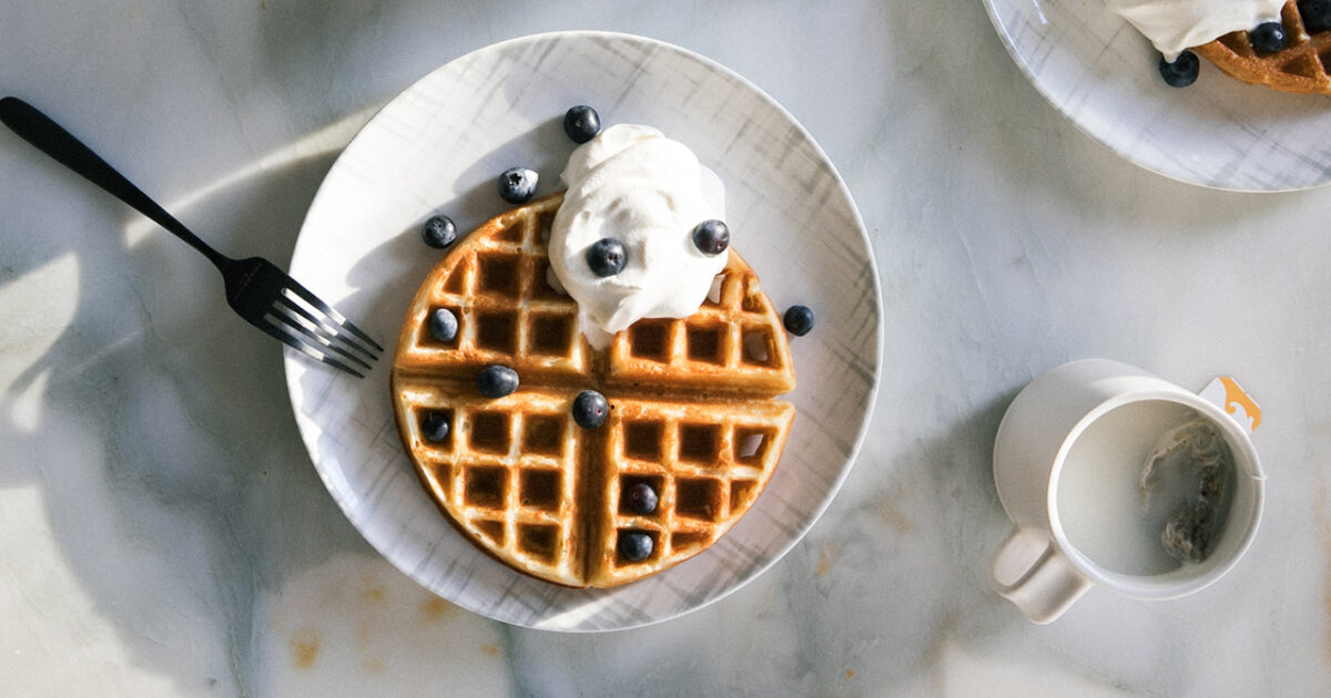 Crispy Belgian Waffles | PBS Food