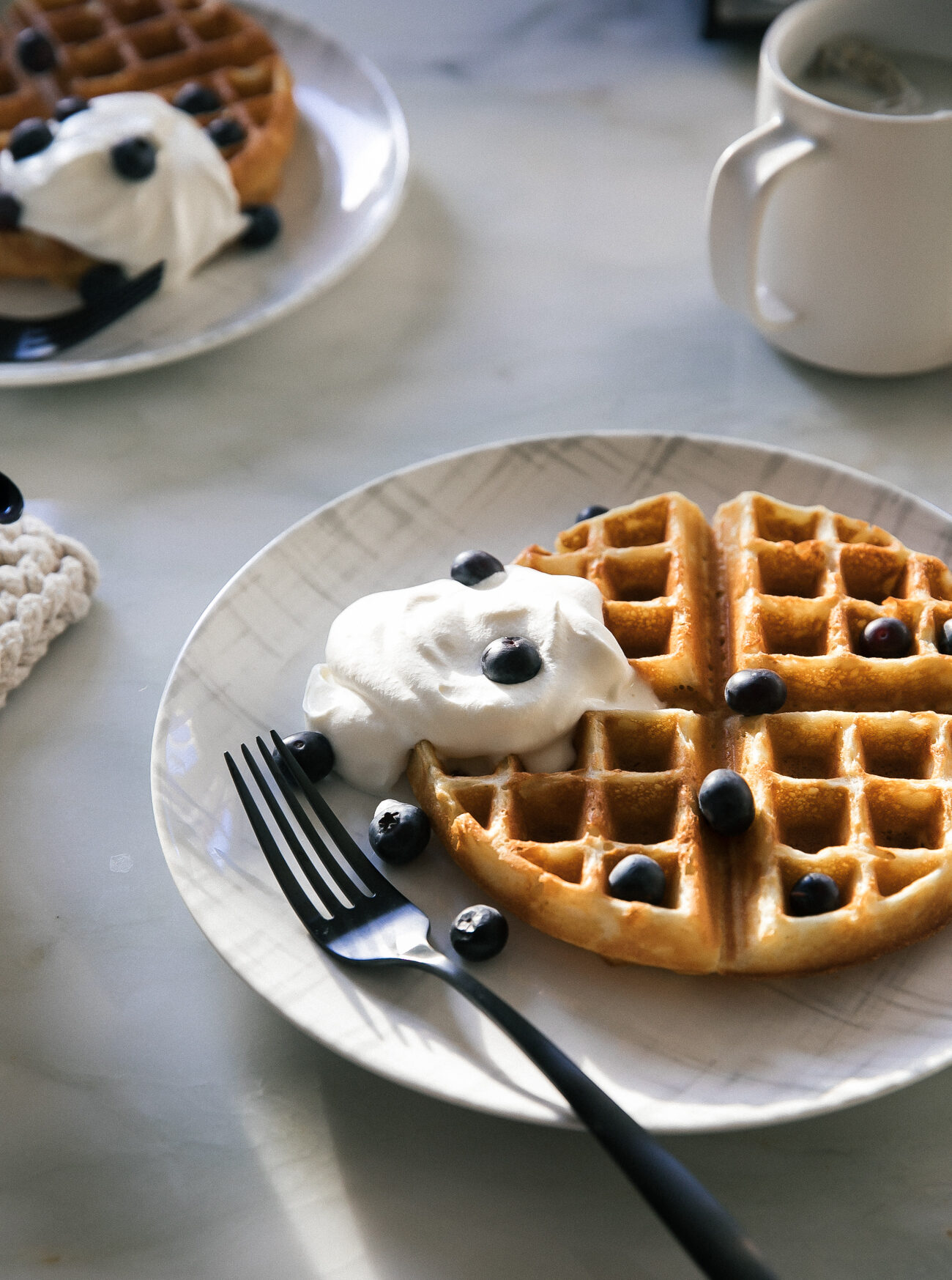 Crispy Belgian Waffles | PBS Food