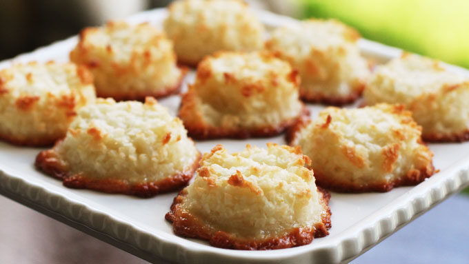 Coconut Macaroons | PBS Food