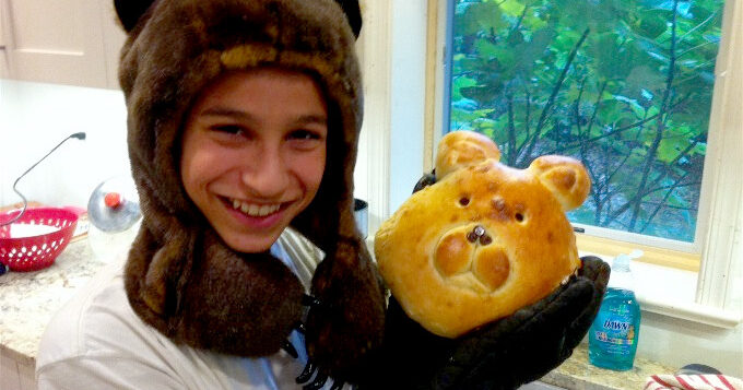 Making Animal-Shaped Breads | Stories | PBS Food