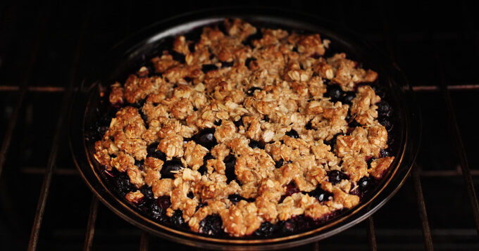 Simple Blueberry Crisp Recipe | Stories | PBS Food