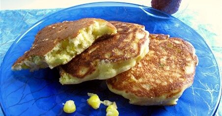 Corn and Scallion Pancakes Recipe | Breakfast Recipes |… | PBS Food
