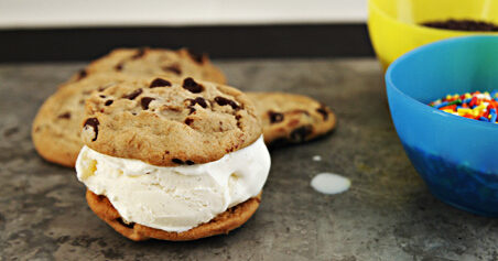 Easy Ice Cream Sandwiches | Stories | PBS Food