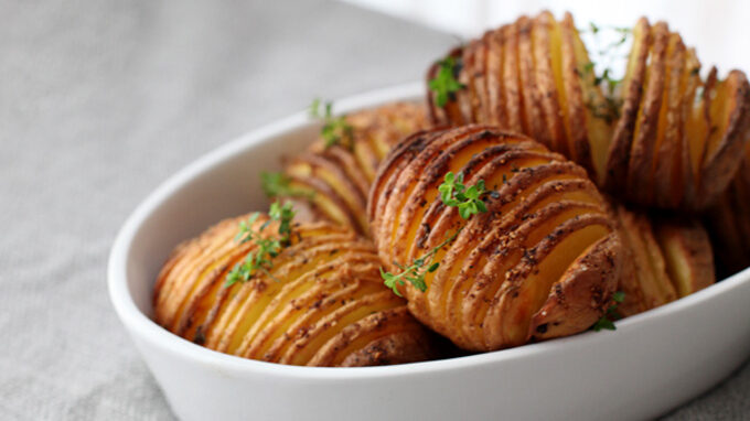 Hasselback Potatoes Recipe | PBS Food | PBS Food
