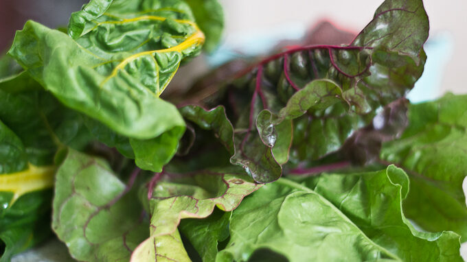 Swiss Chard with Garlic | Stories | PBS Food