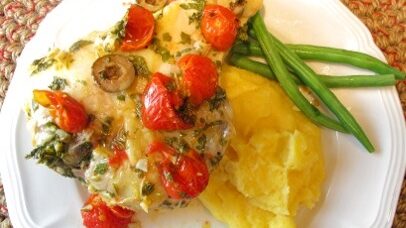 Chicken Tricolore | Stories | PBS Food