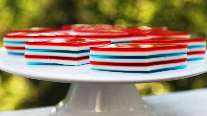 Red White Blue Jello Recipe | PBS Food | PBS Food