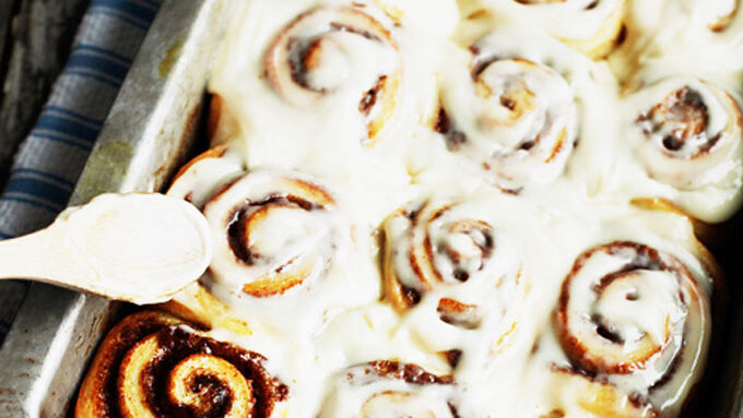 Homemade Cinnamon Rolls | Stories | PBS Food