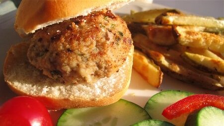 Mini Chicken Burgers Recipe | PBS Food | PBS Food
