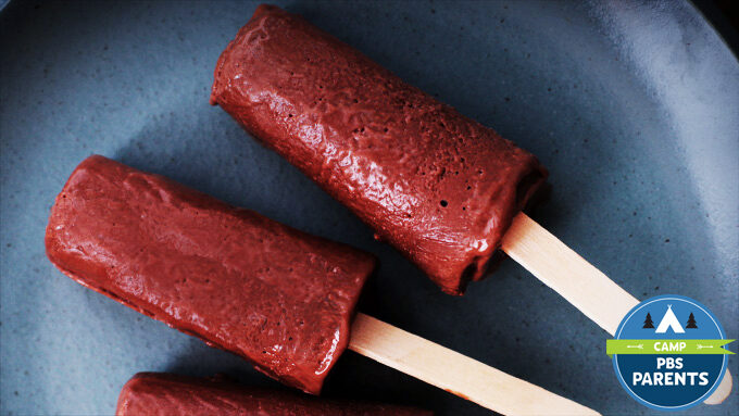 Chunky Monkey Chocolate Pudding Pops Recipe | PBS Food | PBS Food