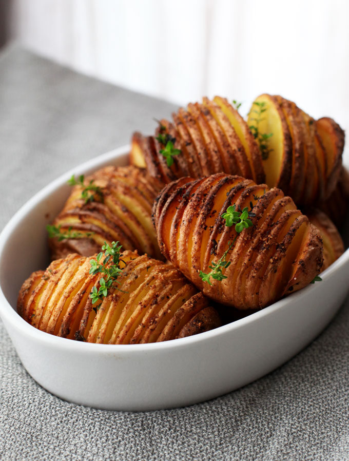 How to Make Hasselback Potatoes | Stories | PBS Food