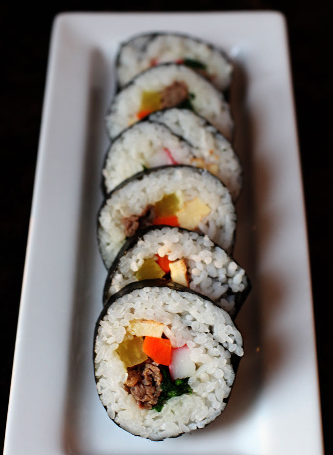 How to Make Korean Kimbap Rolls | Stories | PBS Food
