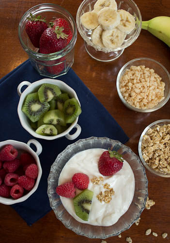 Create Your Own Healthy Yogurt Bar | Stories | PBS Food
