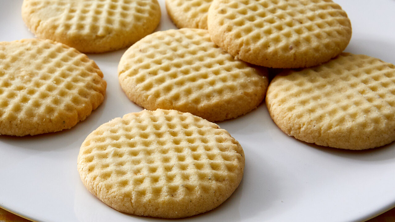 Iranian Rice Cookies (Nan-e Berenji) Recipe | PBS Food | PBS Food