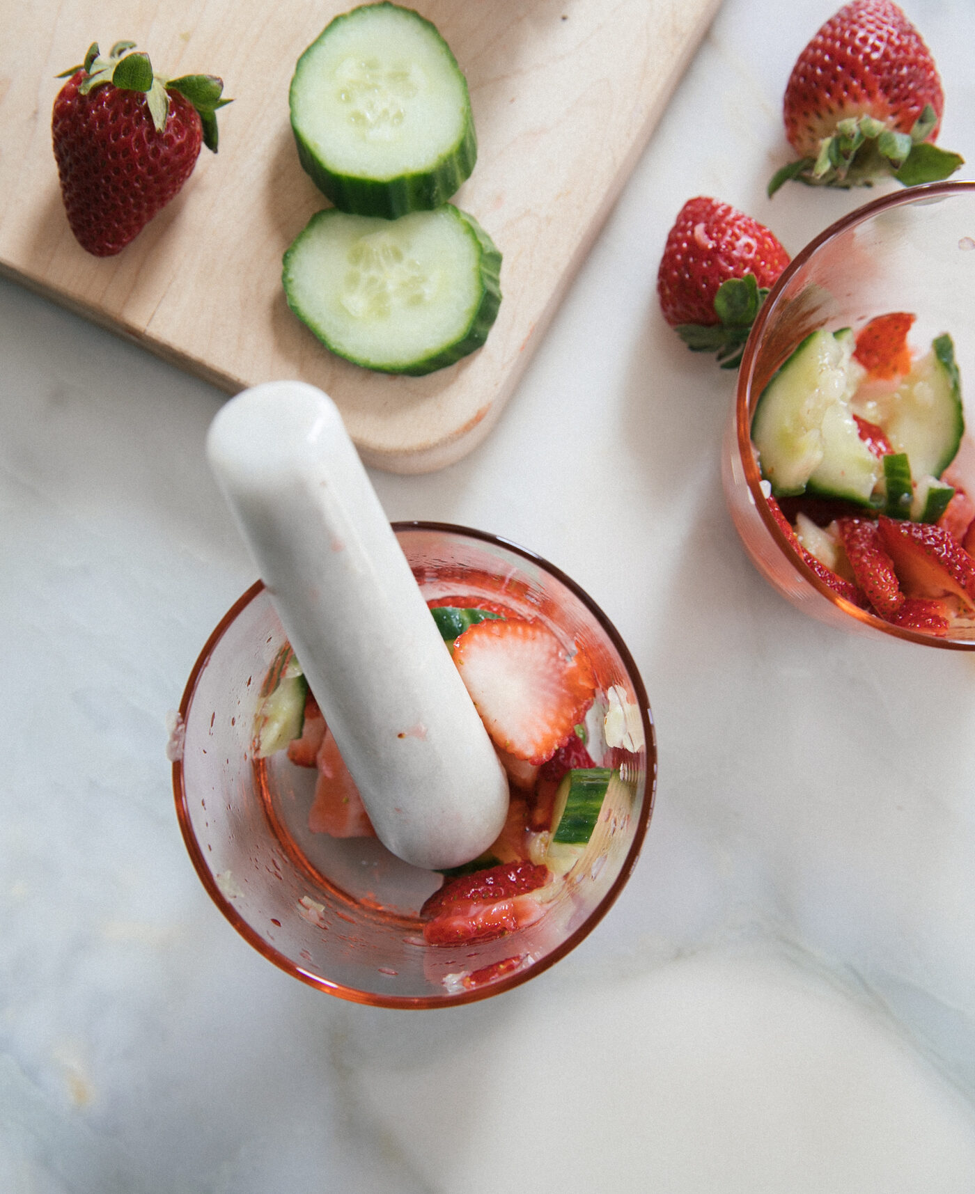 Cucumber Strawberry Cooler Recipe | PBS Food | PBS Food