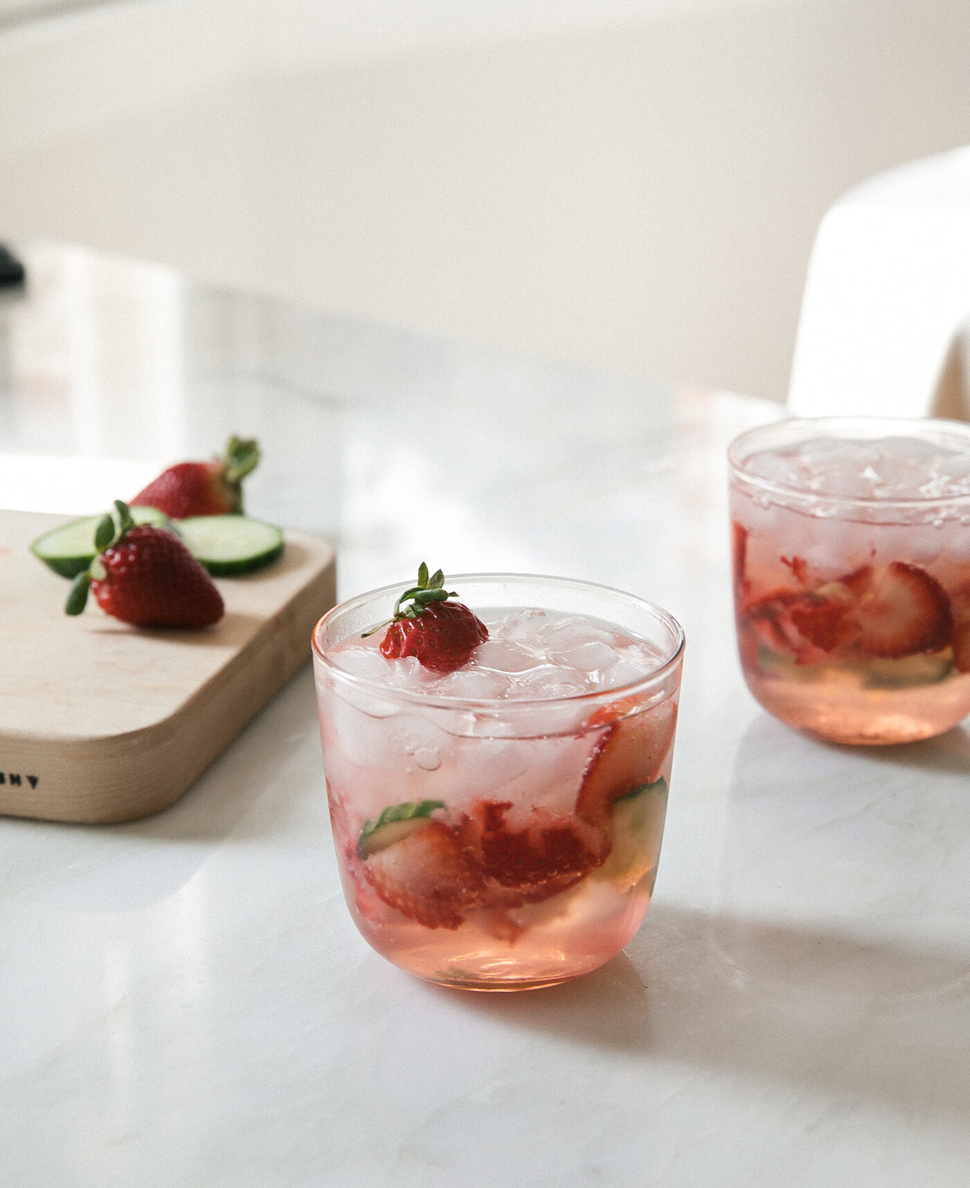 Cucumber Strawberry Cooler Recipe | PBS Food | PBS Food
