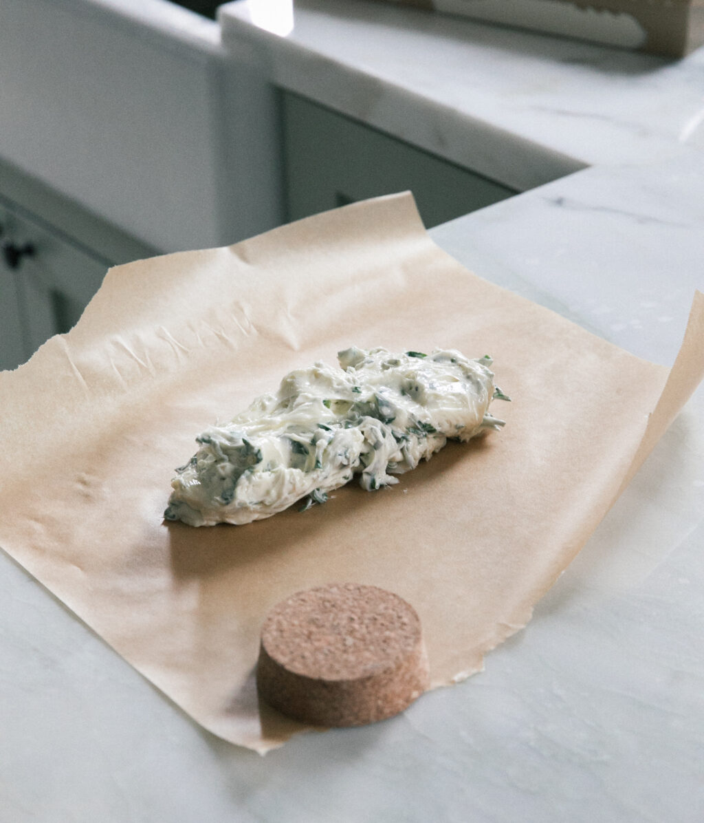 Recipe for Ramp Butter | PBS Food