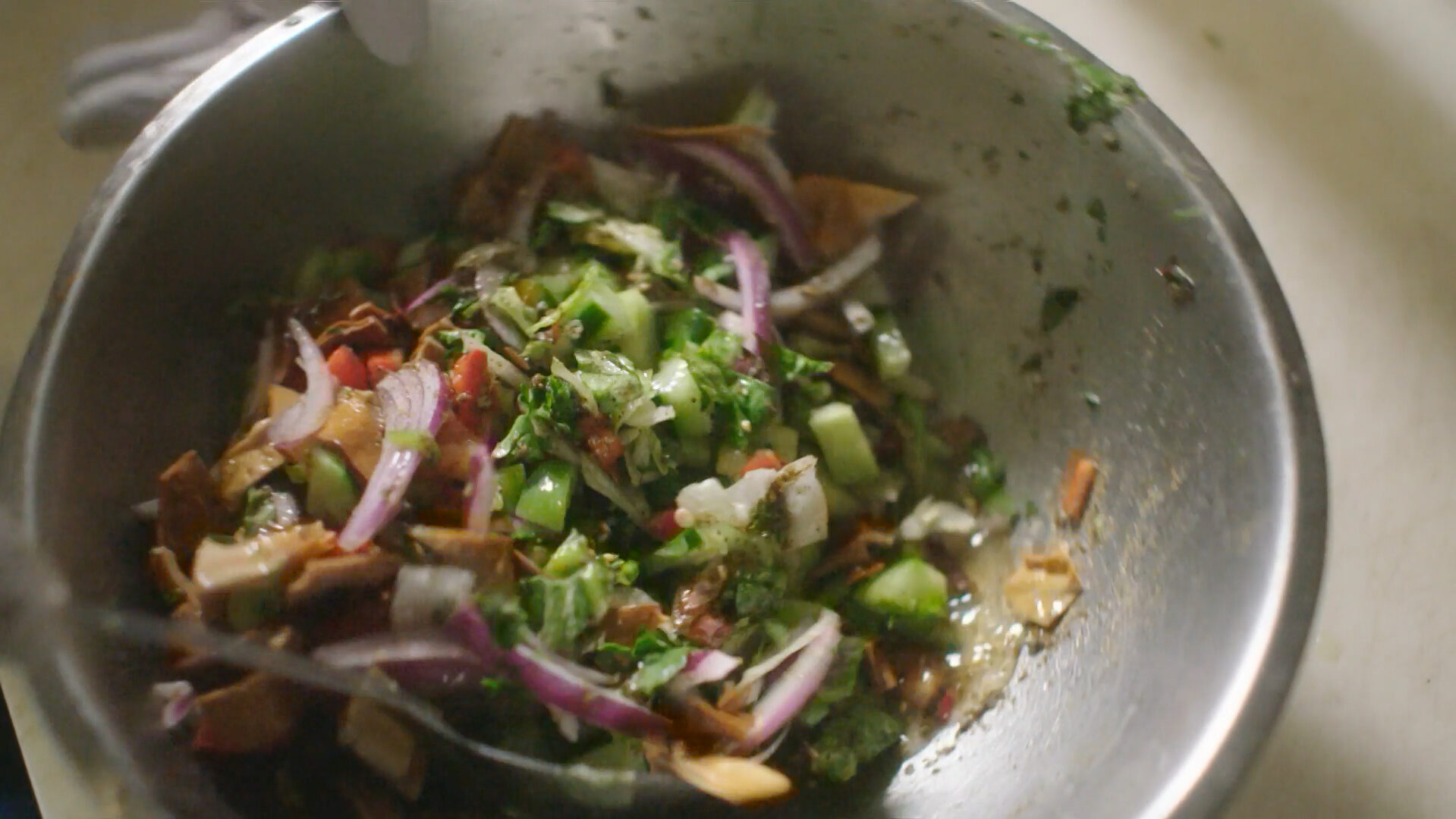 Fattoush Salad Recipe | PBS Food | PBS Food