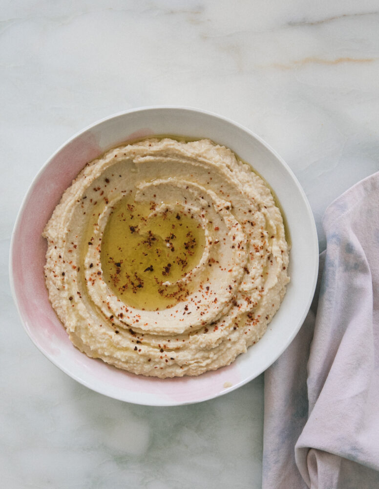 Homemade Hummus Recipe | PBS Food | PBS Food