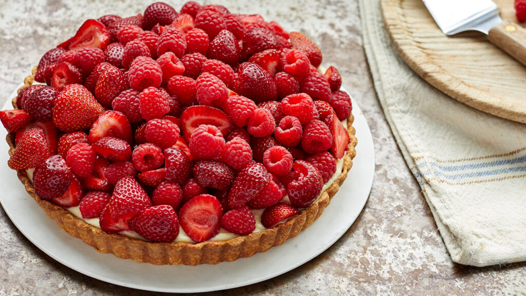 Two Berry Tart Recipe | PBS Food | PBS Food