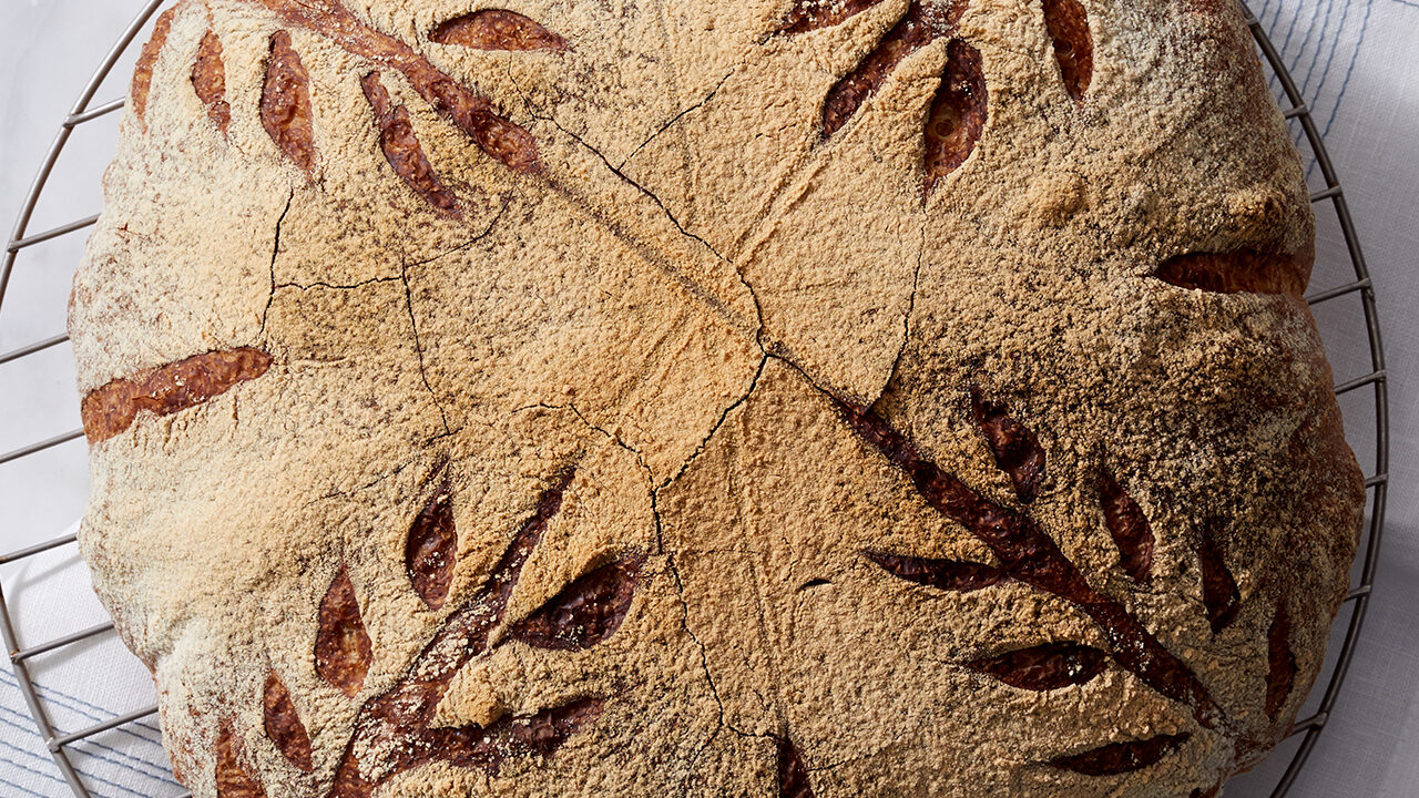 Artisan Boule Recipe | PBS Food | PBS Food