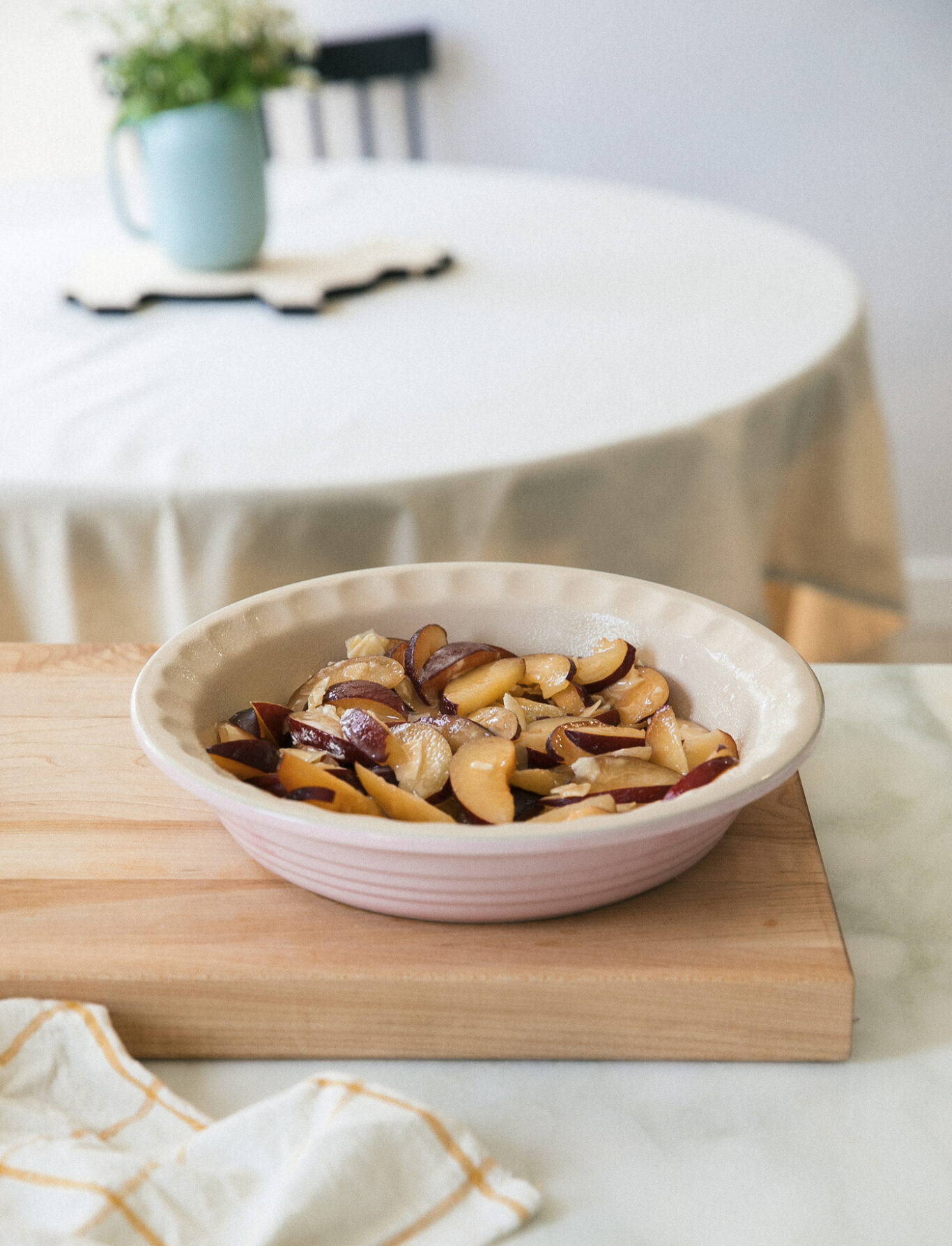 Pluot Crumble Recipe | PBS Food | PBS Food