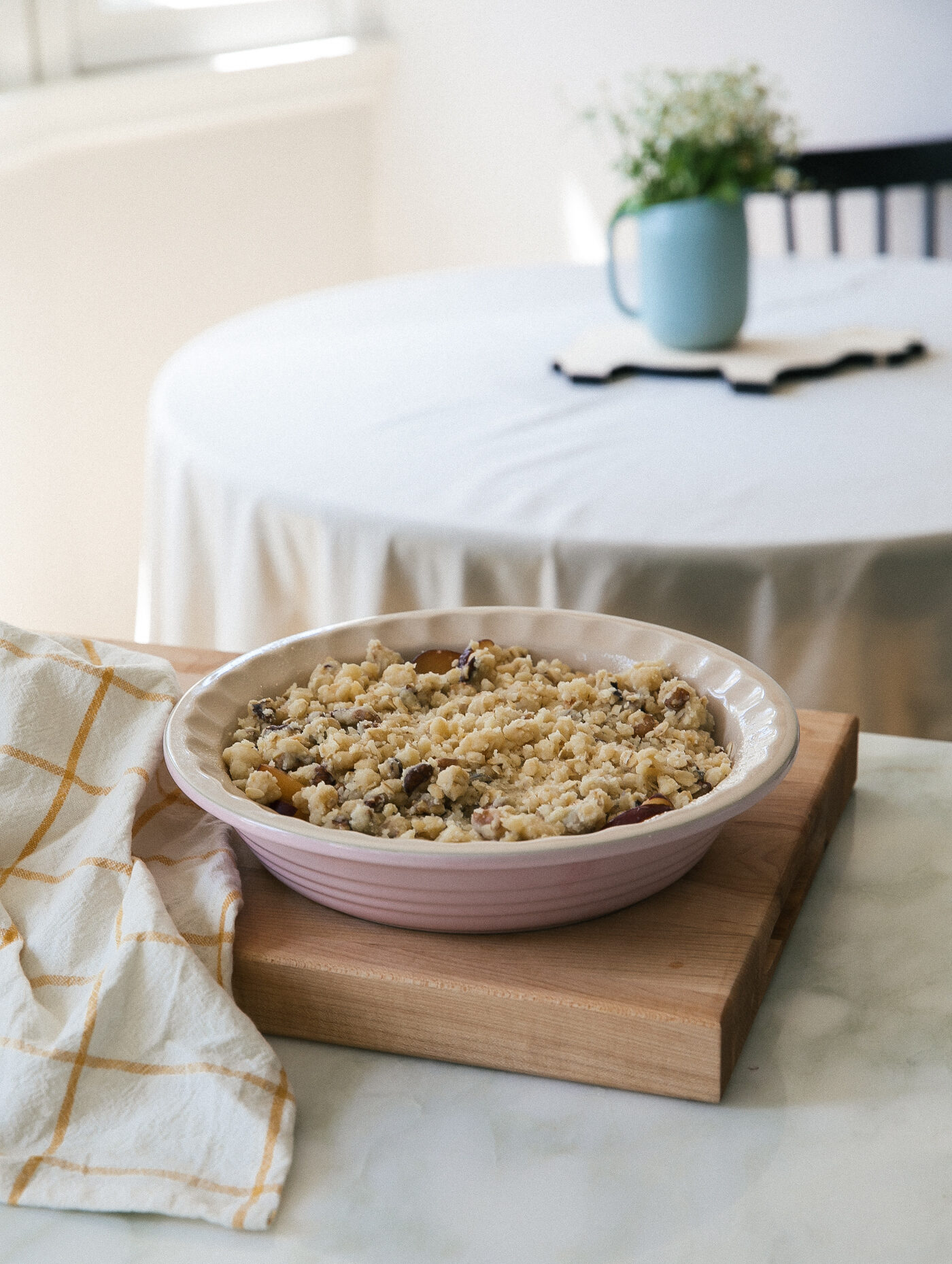 Pluot Crumble Recipe | PBS Food | PBS Food