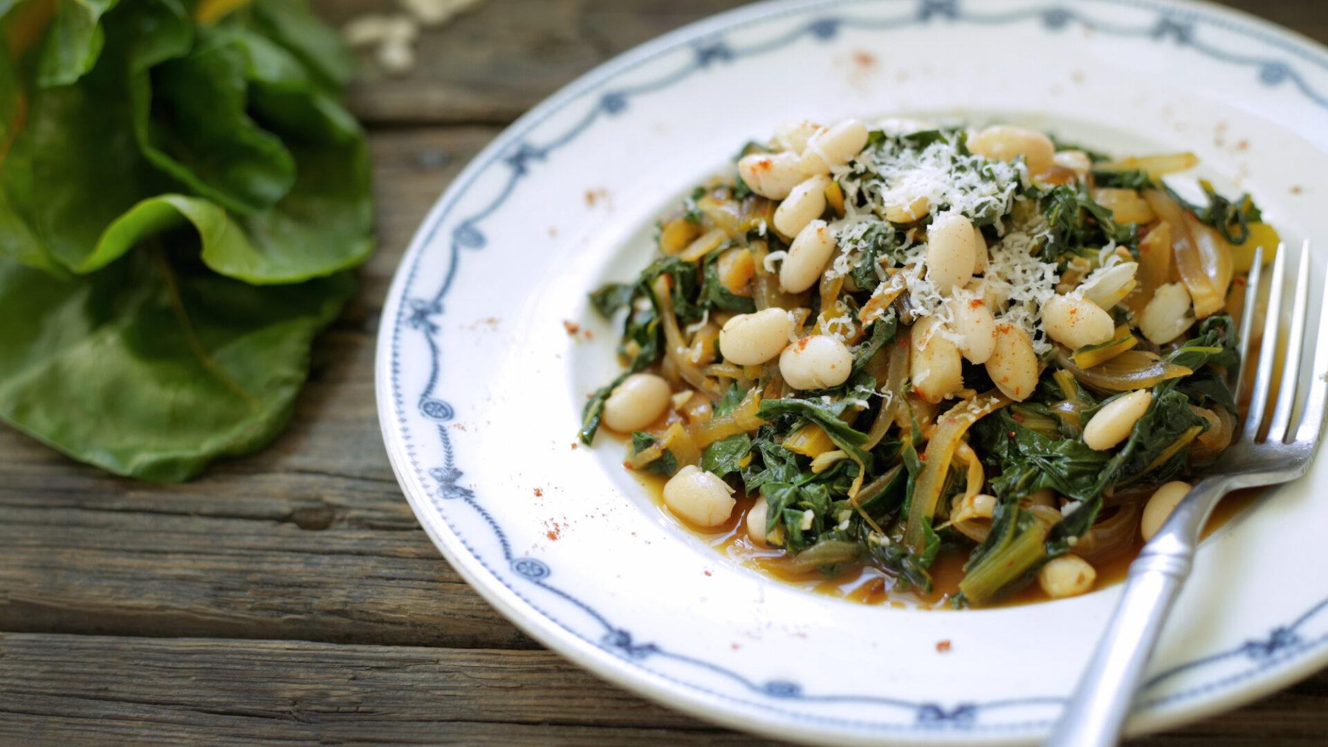 Karen Washington’s Swiss Chard and White Beans Recipe |… | PBS Food