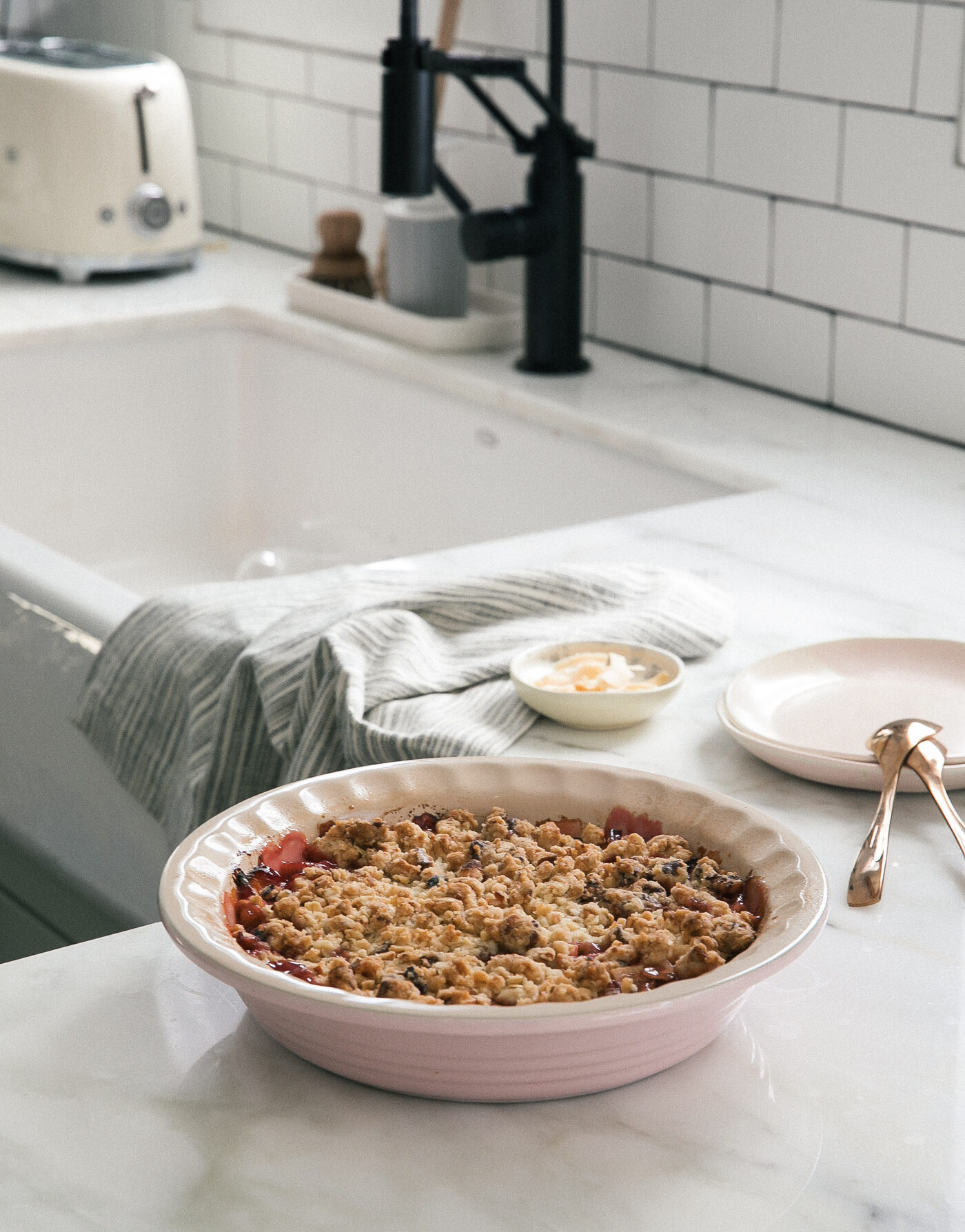 Pluot Crumble Recipe | PBS Food | PBS Food