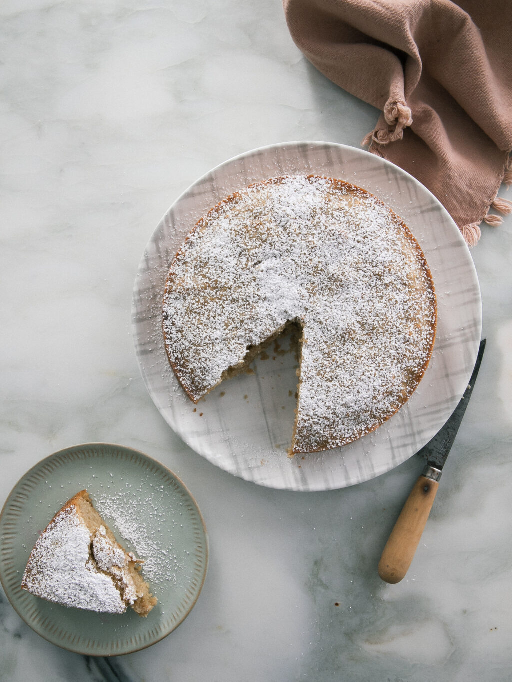 Apple Olive Oil Cake Recipe | PBS Food | PBS Food