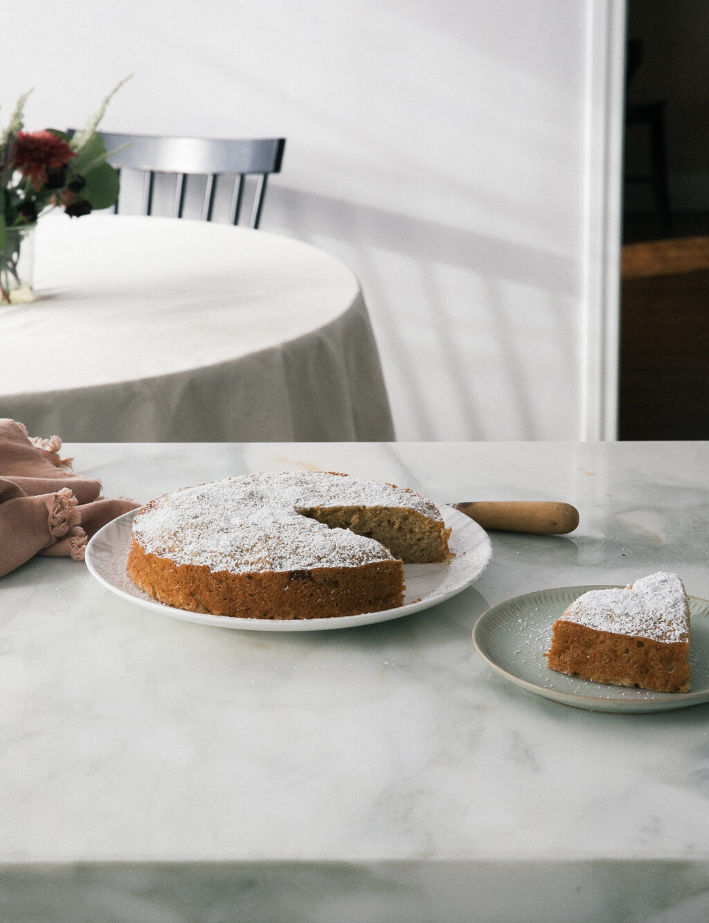 Apple Olive Oil Cake Recipe | PBS Food | PBS Food