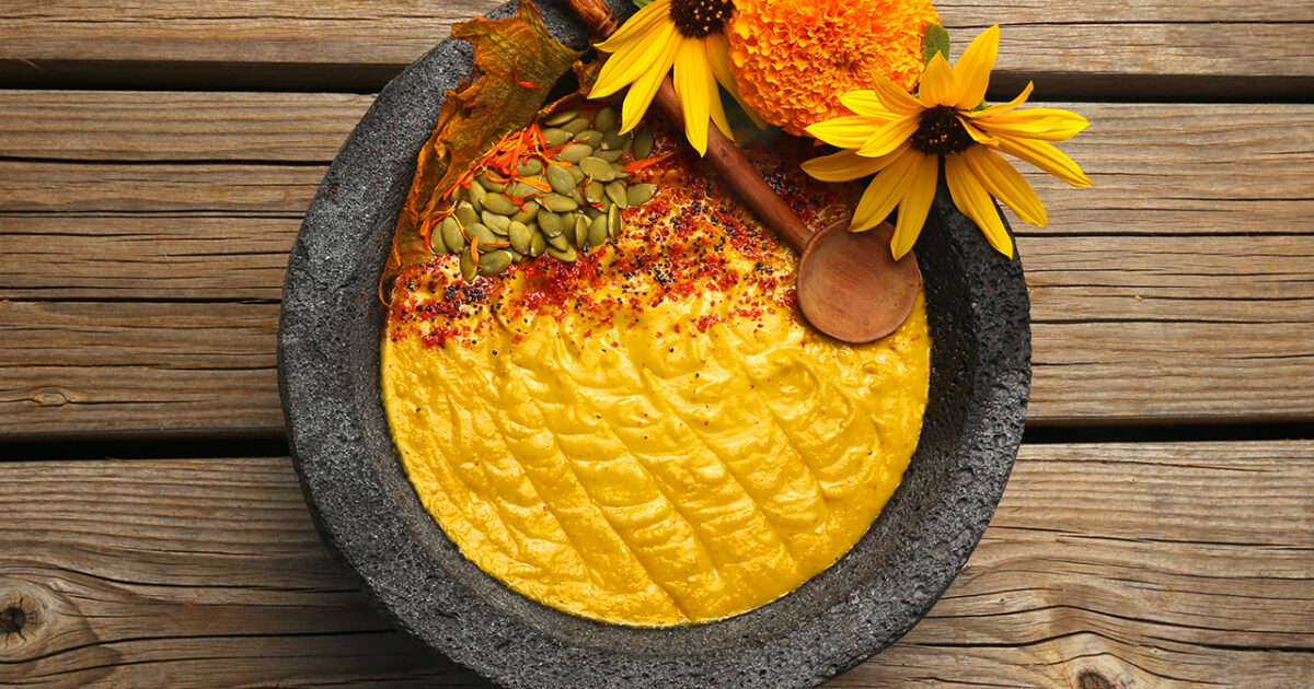 Coal Roasted Gete Okosomin Bisque Recipe | PBS Food | PBS Food