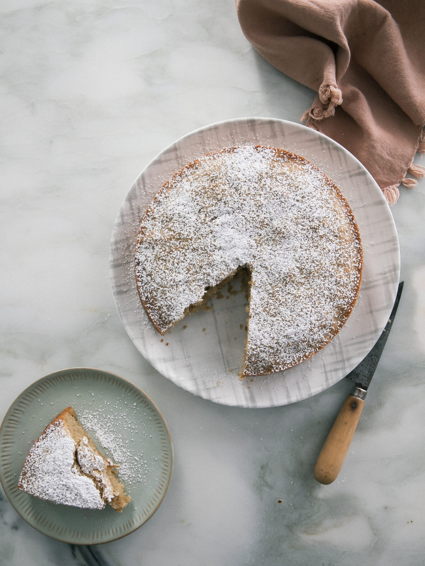 Apple Olive Oil Cake Recipe | PBS Food | PBS Food