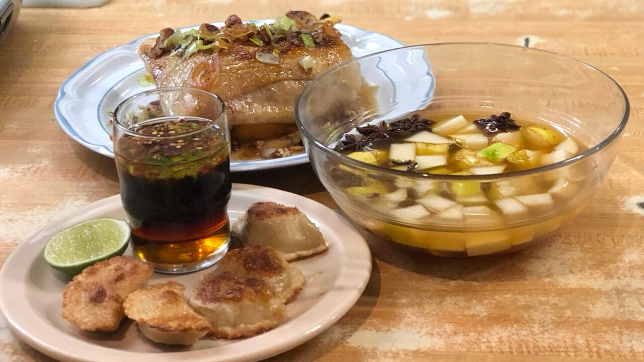 Orange Maple Ponzu Recipe | PBS Food | PBS Food
