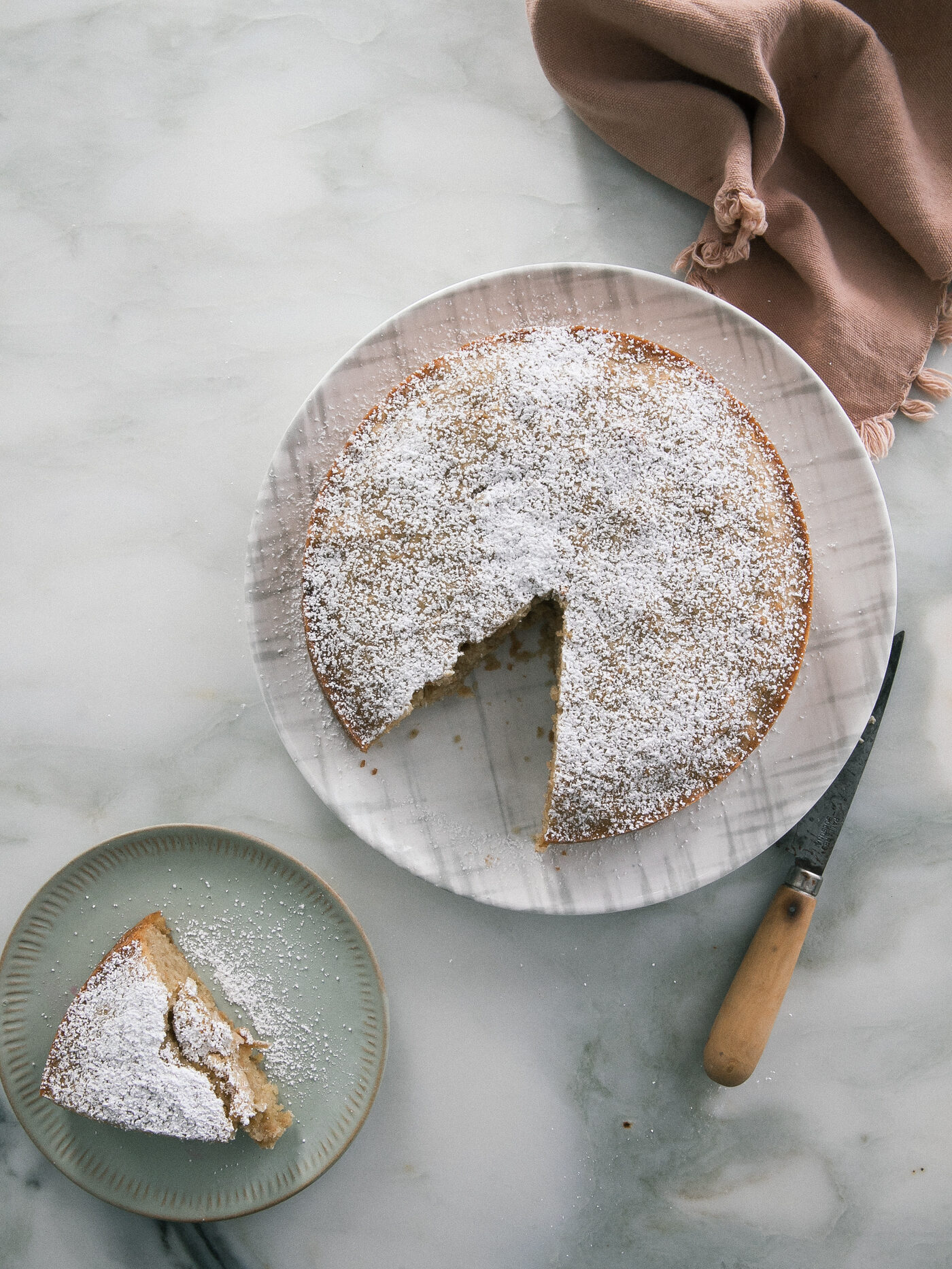 Apple Olive Oil Cake Recipe | PBS Food | PBS Food