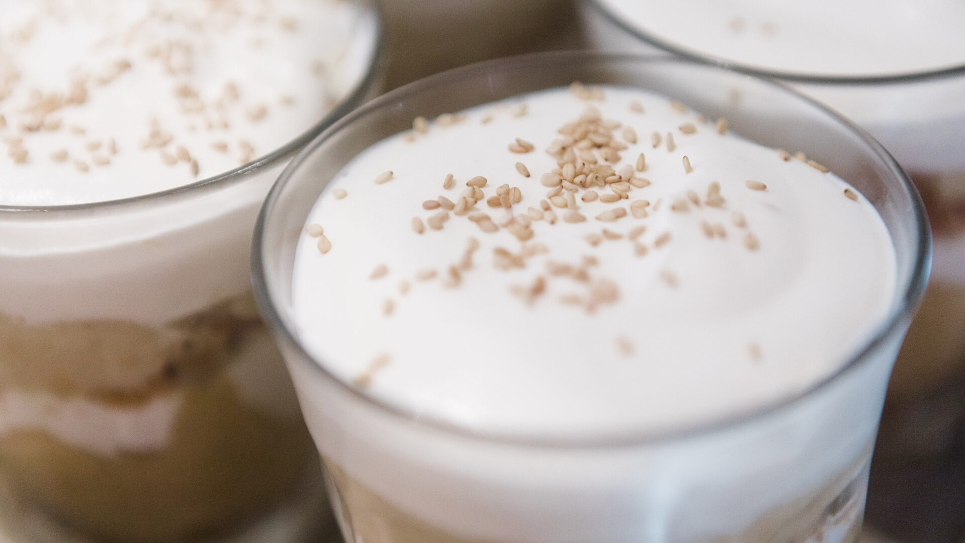 Pawpaw Pudding with Vanilla Wafer and Sesame Crumble | PBS Food