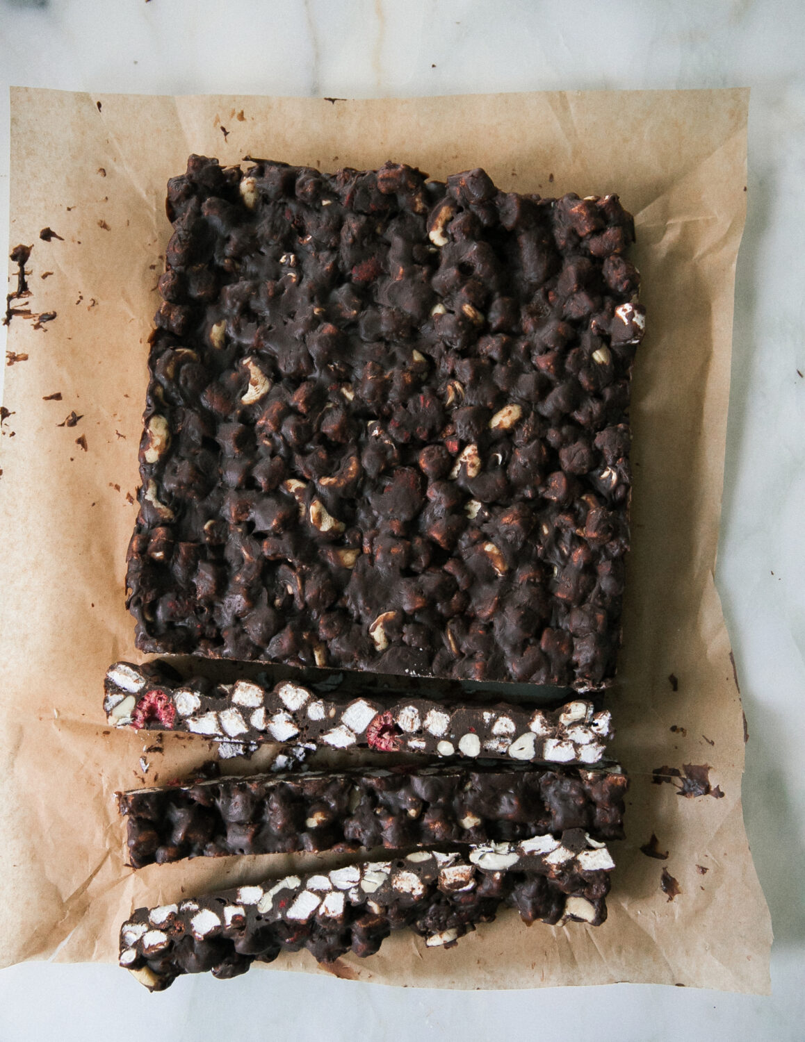 Rocky Road Recipe | PBS Food | PBS Food