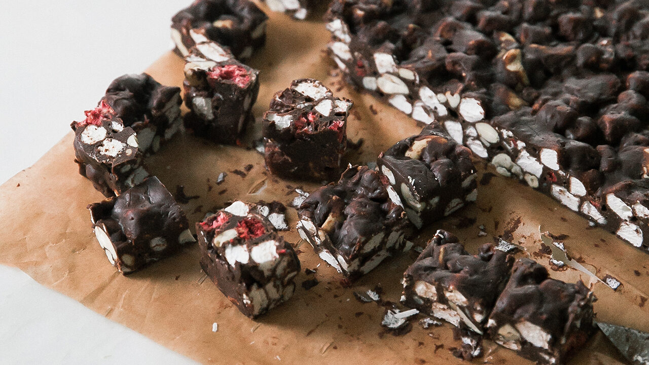 Rocky Road Recipe | PBS Food | PBS Food