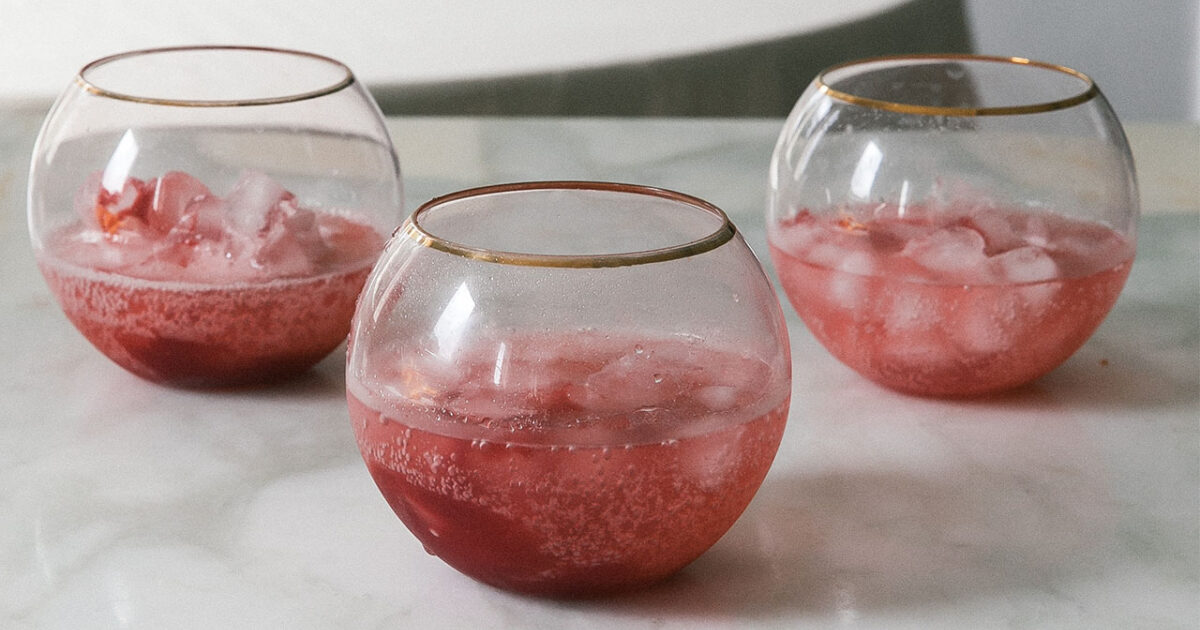 Raspberry Spritzers Recipe | PBS Food | PBS Food