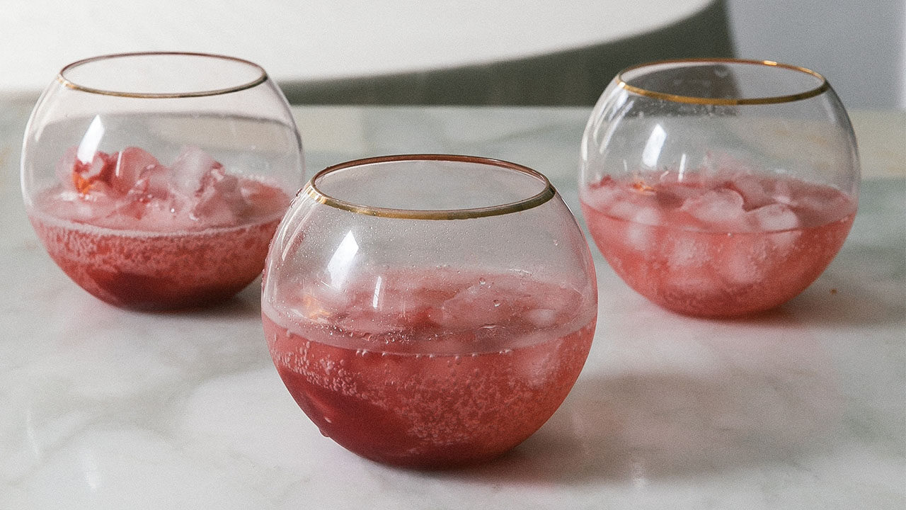 Raspberry Spritzers Recipe | PBS Food | PBS Food