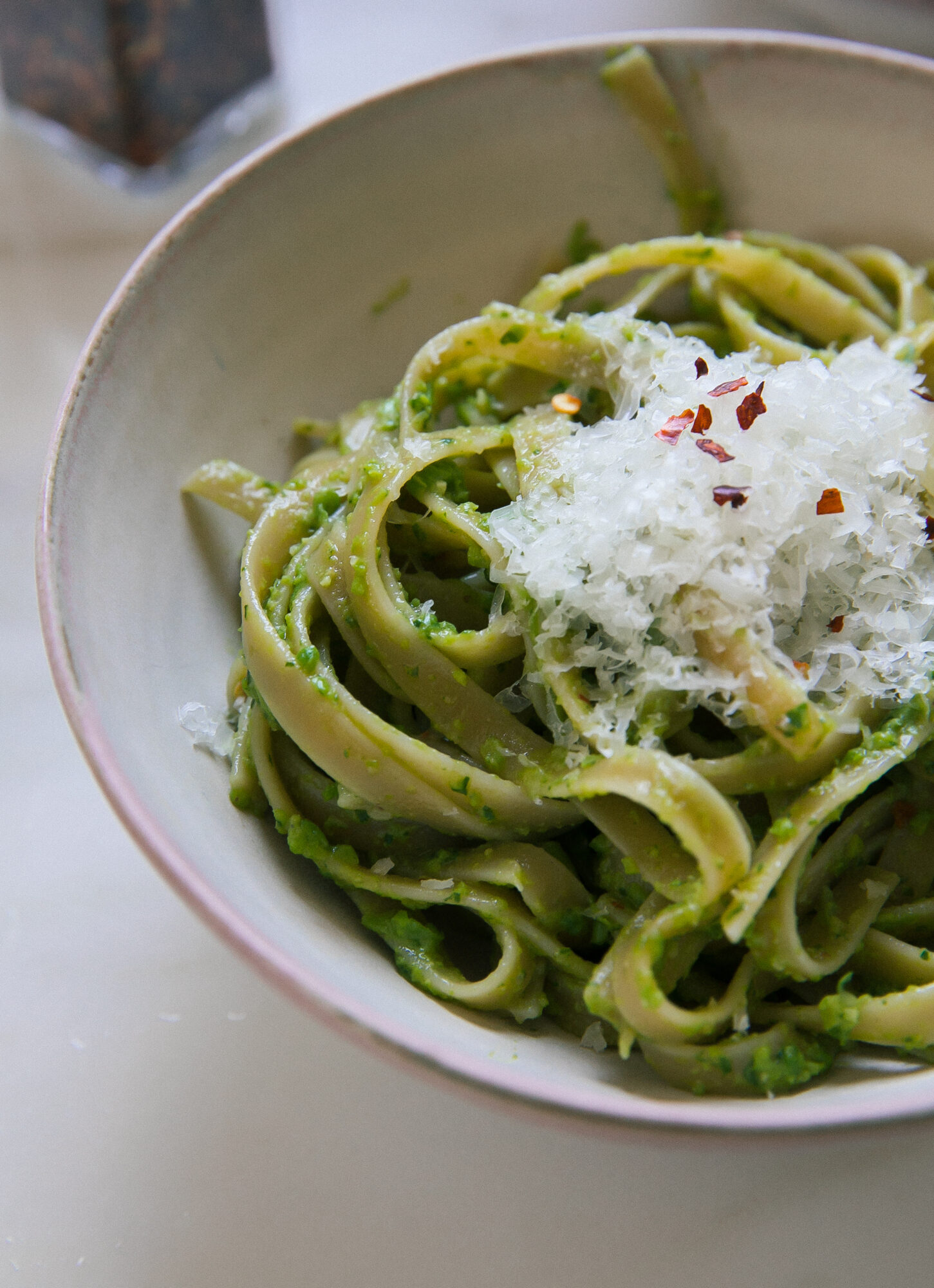 Spring Pea Arugula Pesto Pasta Recipe | PBS Food | PBS Food