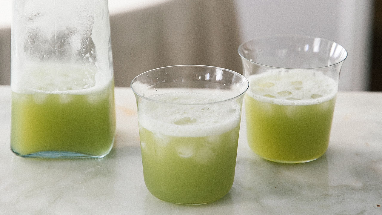 Cucumber Cooler Recipe | PBS Food | PBS Food