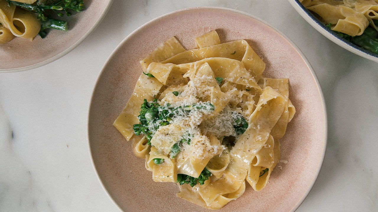 Angel Hair Cacio e Pepe Recipe | Pasta Recipes | PBS Food | PBS Food