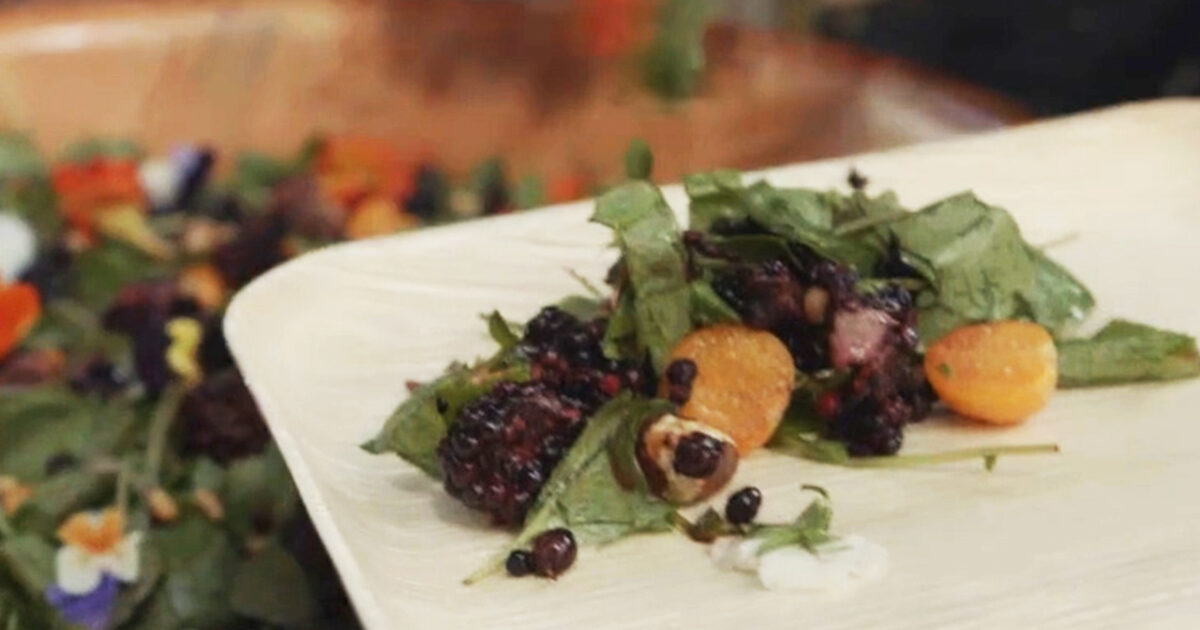 Ohlone Salad | PBS Food
