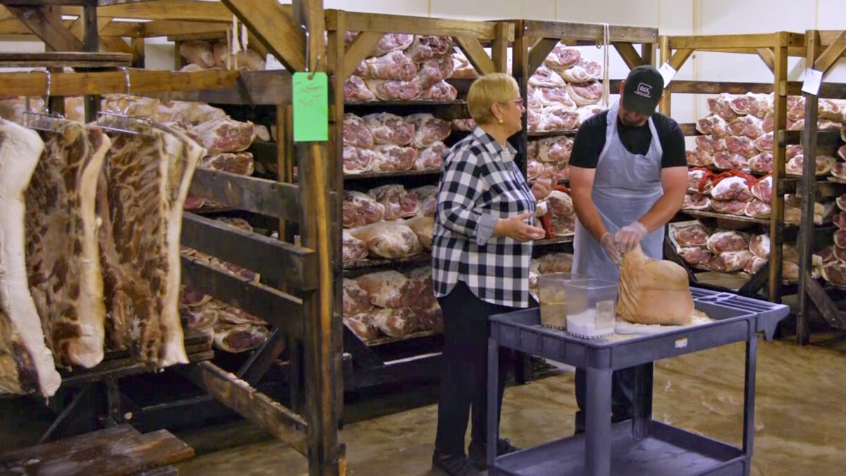 Benton’s Smoked Country Ham, Madisonville, Tennessee |… | PBS Food