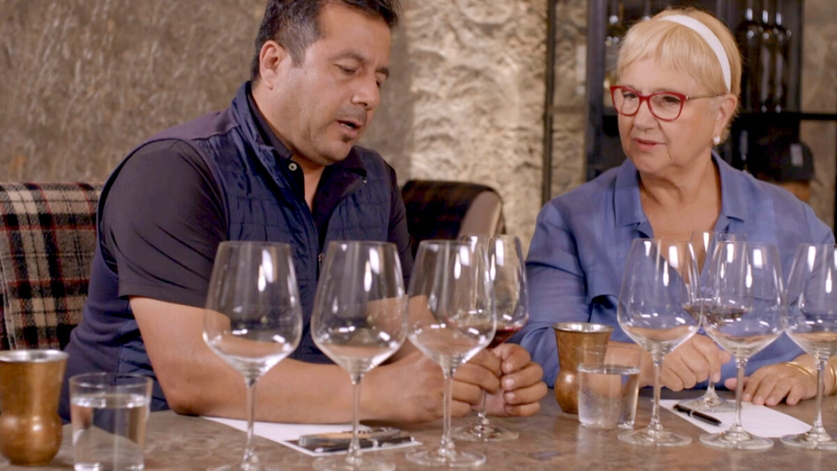 Ramiro Herrera Barrel Making, Napa Valley, California |… | PBS Food