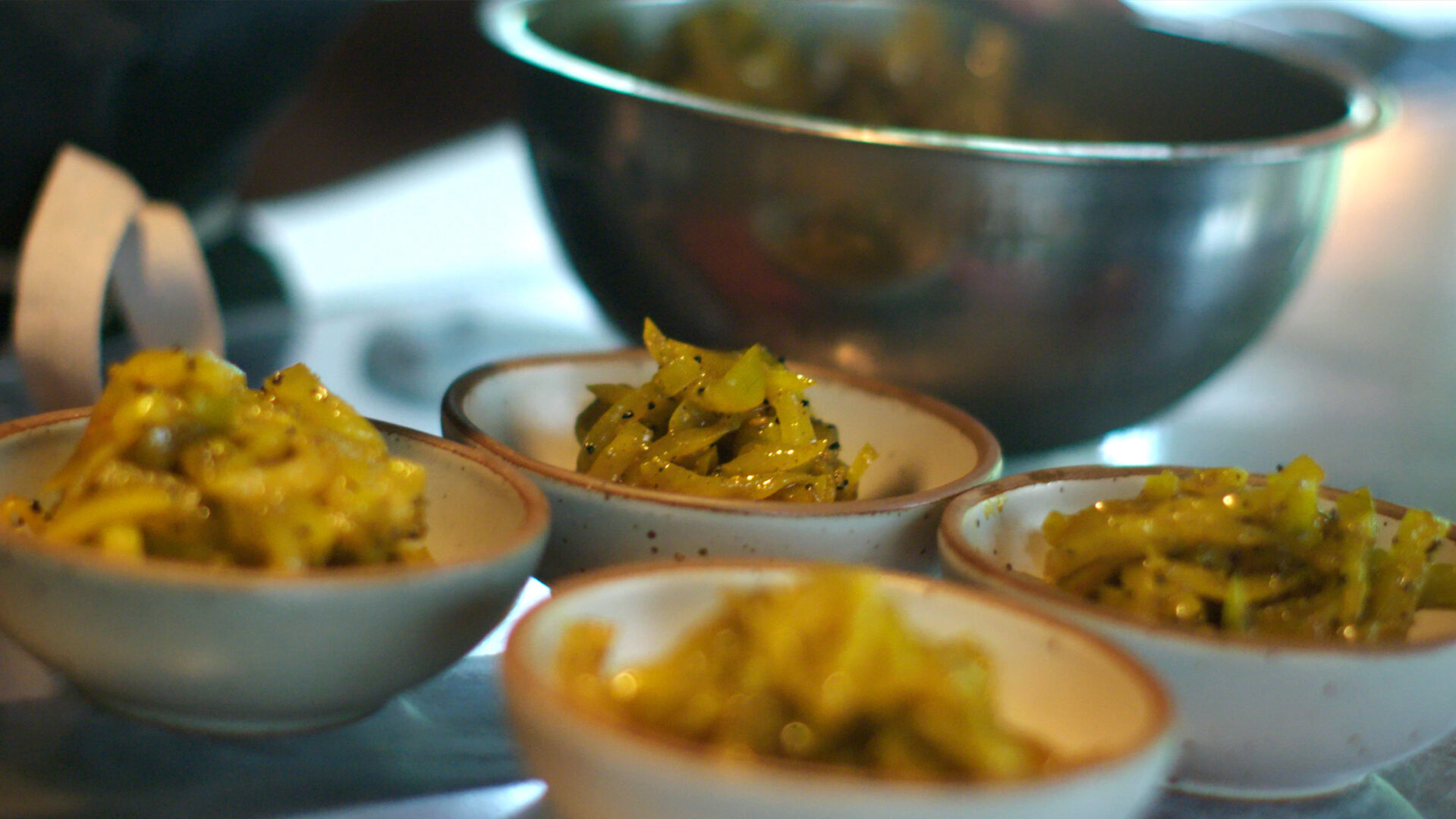 Recipe for Green Tomato and Watermelon Rind Achaar | PBS Food
